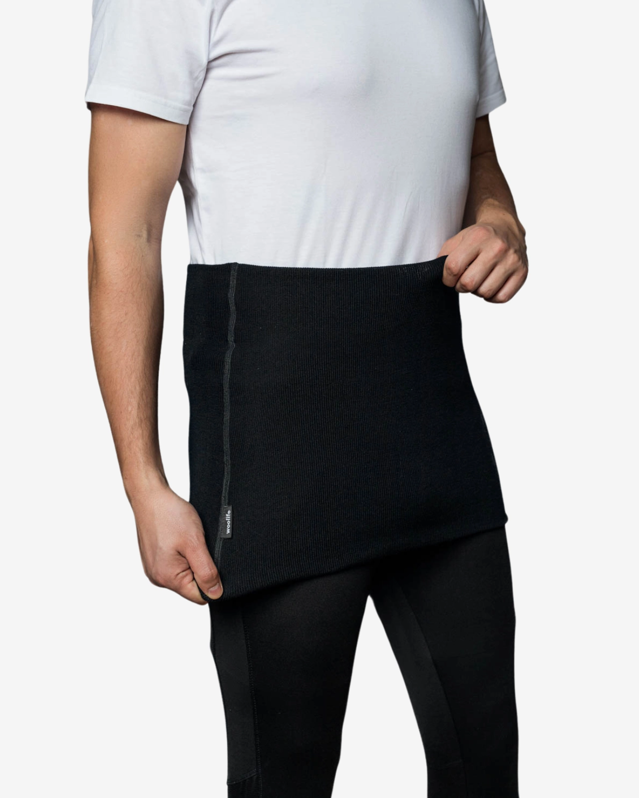 Men´s wool kidney belt Merino 240 - Woolife